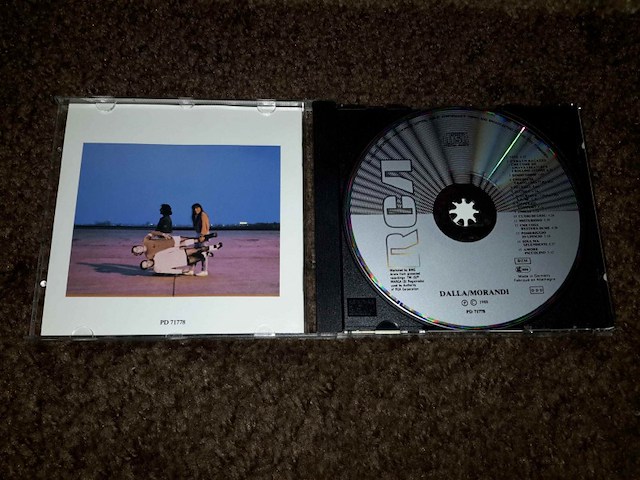 Lucio Dalla &; Gianni Morandi - Dalla/Morandi , ORIGINAL