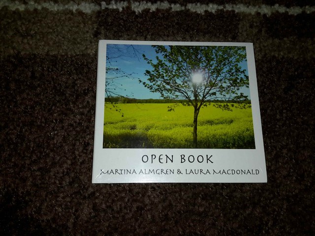 Martina Almgren &; Laura MacDonald - Open book , NOVO