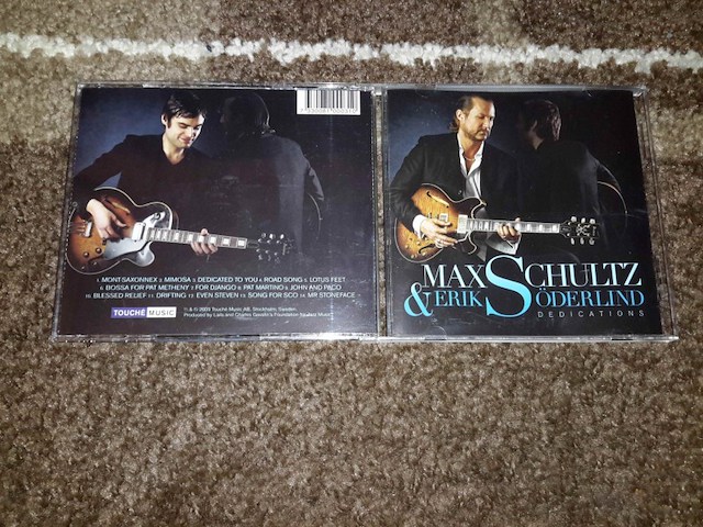 Max Schultz &; Erik Soderlind - Dedications , ORIG.