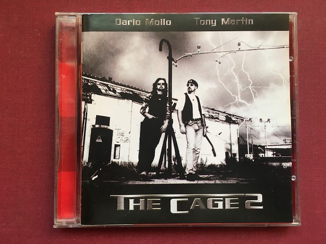 Dario Mollo &;;;;;;;;;;;; Tony Martin - THE CAGE  2     2002