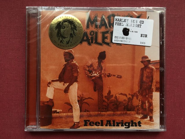 Bob Marley &;;;;;;;;;;;;;;;;;;;;;;;;;; The Wailers -FEEL ALRIGHT (1967-1972) 2004