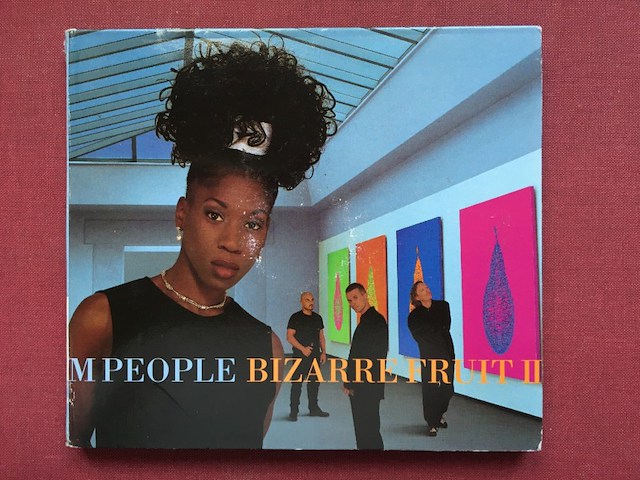 M People - BIZARRE FRUIT II / LIVE &;;;;;;;;;;;;;;;;;;;; REMIXED    2CD