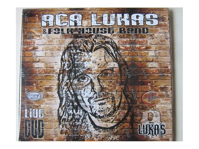 Aca Lukas &; Folk House Band LIVE DVD