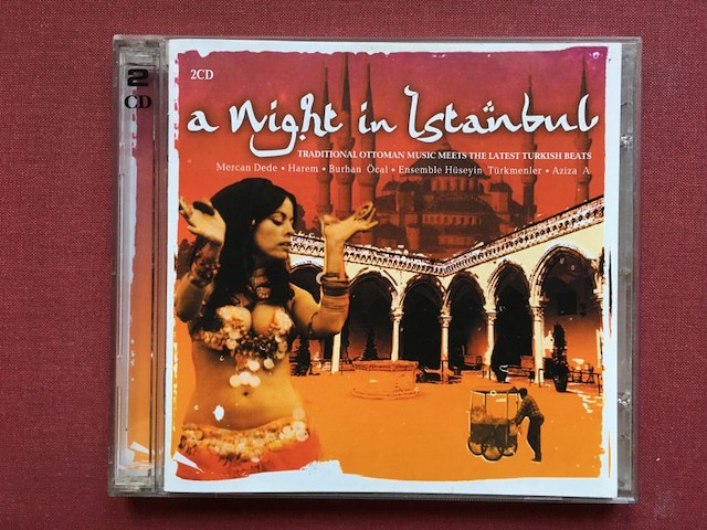 A Night In Istanbul-TRADITIONAL MUSIC&;;;;;;;;;;;;;;;;;TURKISH BEATS2CD