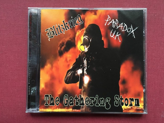 Blitzkrieg-BLITZKRIEG &;;;;;;;;;;;;;; ParadoxU.K.-THE GATHERING STORM