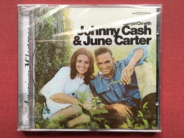 Johnny Cash &;;;;;;;;;;;;;;;;;; June Carter -CARRYIN` ON WITH JOHNNY CASH