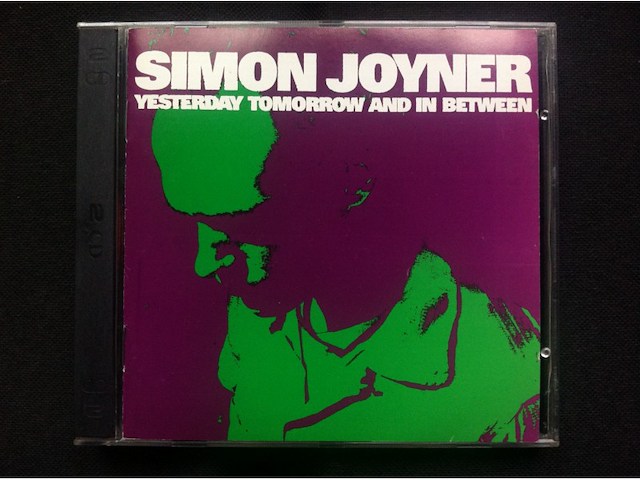 Simon Joyner-YESTERDAY,TOMORROW &;;;;;;;;;;;;;; IN BETWEEN 2CD