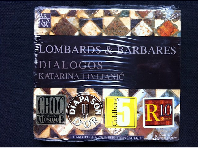 Katarina Livljanic - LOMBARDS &;;;;;;;;;;;;; BARBARES \ DIALOGOS