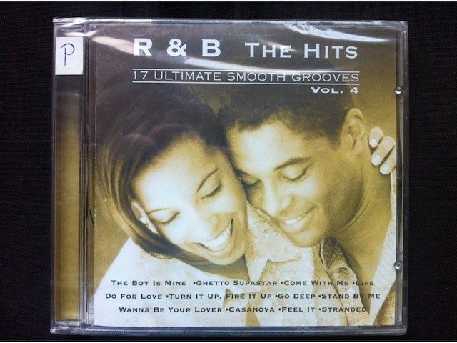 R &;;;;;;;;;;;;;;;;;;;;; B - THE HITS VOL.4 (17 ULTIMATE SMOOTH GROOVES)