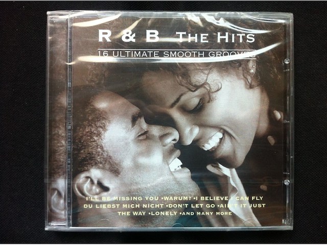R &;;;;;;;;;;;;;;;;;;;;; B - THE HITS (16 ULTIMATE SMOOTH GROOVES)