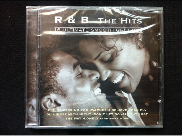 R &;;;;;;;;;;;;;;;;;;;;;;;; B - THE HITS (16 ULTIMATE SMOOTH GROOVES)