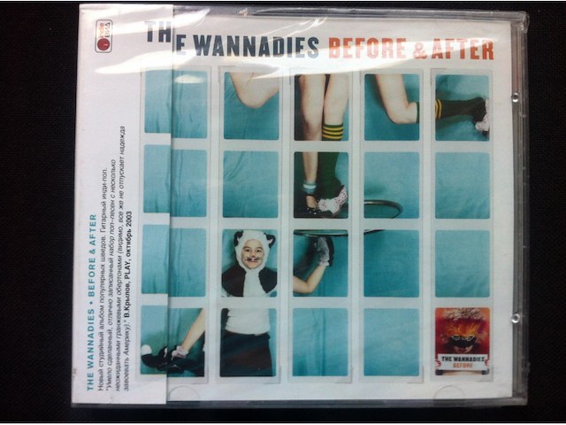 The Wannadies - BEFORE &;;;;;;;;;;;;;;;; AFTER    2002