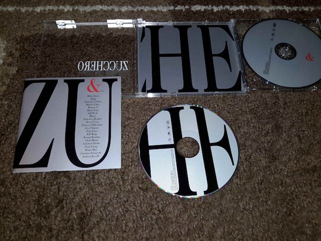 Zucchero - Zu &; Co. CD+DVD , ORIGINAL