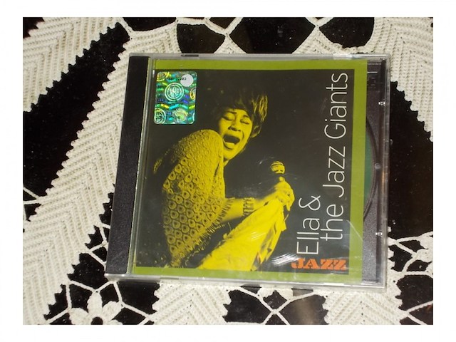 Ella Fitzgerald ‎– Ella &; the Jazz Giants