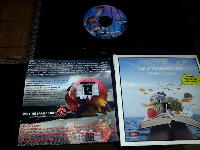 Jimi &;amp; The Garage Band - Narcis i Zlatousti , ORIGINAL