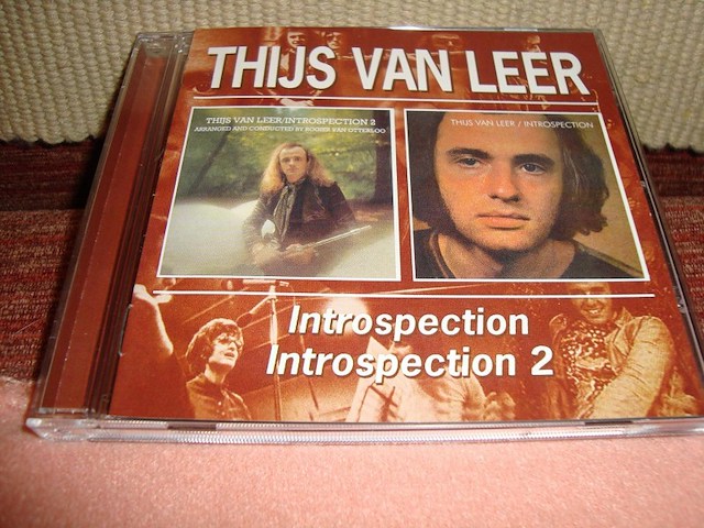 Thijs Van Leer  -  Introspection 1 &; 2(2LP in CD)