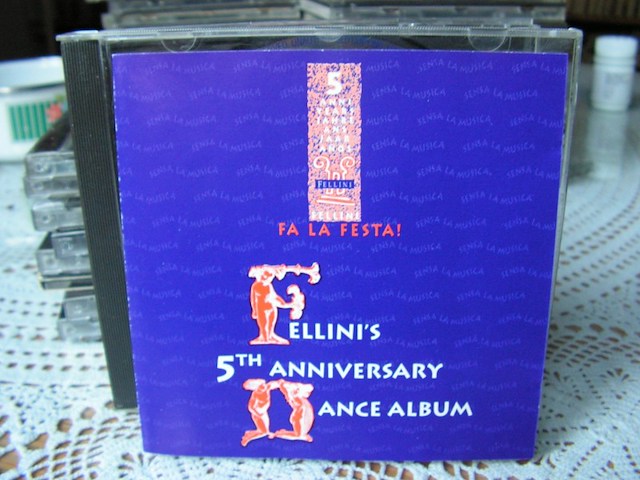 FELLINI&;amp;#039;S 5TH ANNIVERSARY DANCE ALBUM-DANCE-ORIGIN