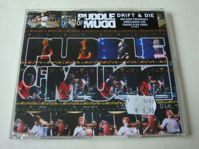 Puddle Of Mudd - Drift &; Die