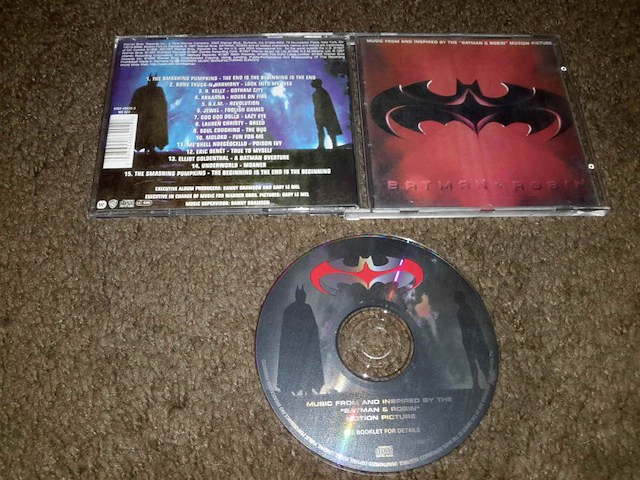 Batman &; Robin soundtrack , BG