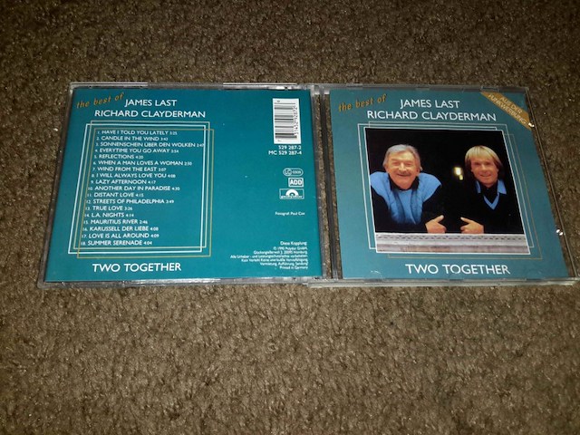 James Last &;; Richard Clayderman - Two together , BG