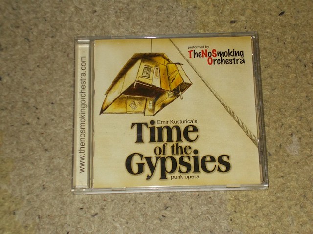 Emir Kusturica &; The No Smoking Or.Time Of The  Gypsies