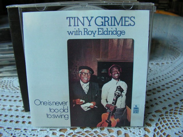 TINY GRIMES &; ROY ELDRIDGE-JAZZ-ORIGINAL CD-REDAK