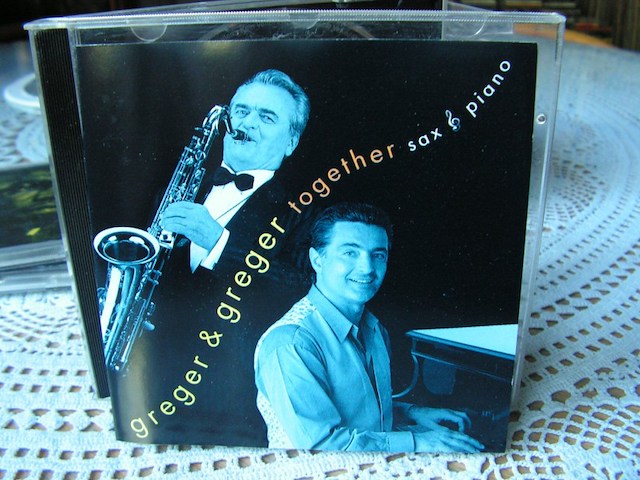 GREGER &; GREGER TOGETHER-JAZZ-ORIGINAL CD-VEOMA REDAK