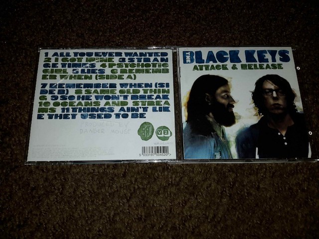The Black Keys - Attack &;amp; release , ORIGINAL