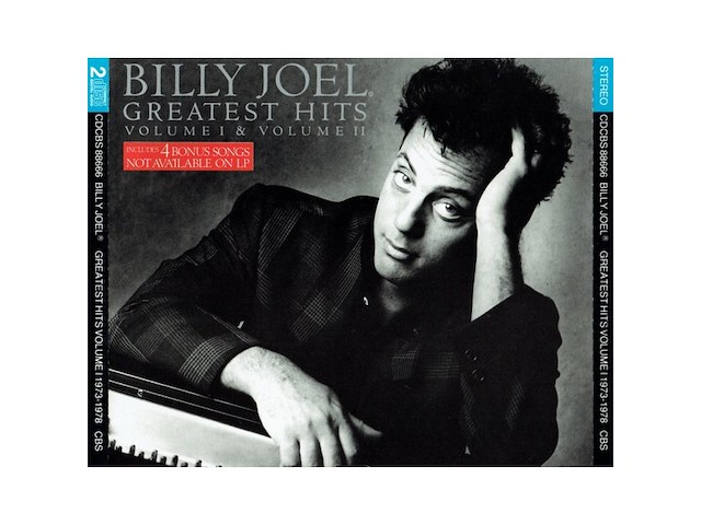 Billy Joel ‎– Greatest Hits Volume I &; Volume II  - 2CD
