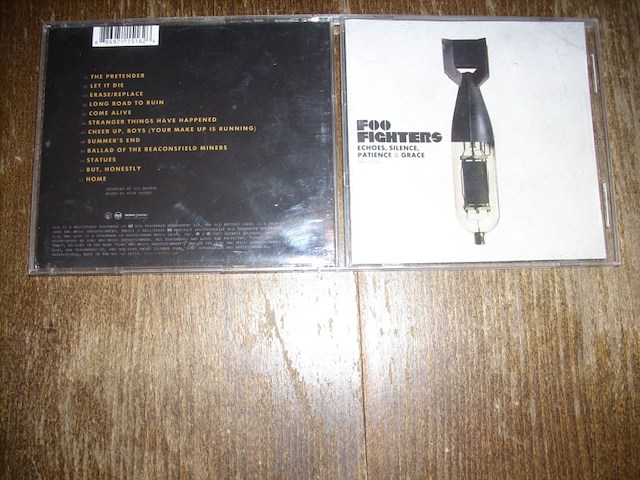 Foo Fighters ‎– Echoes, Silence, Patience &;;;;;; Grace CD EU