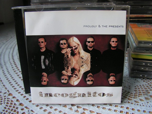 PROUDLY&;amp;THE PRESENTS-ORIGINAL CD