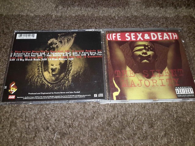 Life Sex &; Death - The silent majority , ORIGINAL