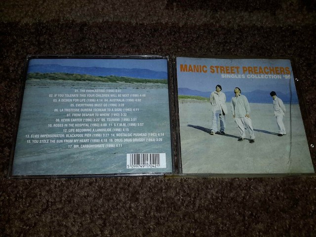 Manic Street Preachers - Singles collection &;amp;#039;99 ,