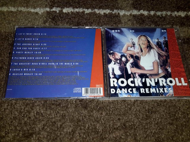 Rock &;amp;#039;n&;amp;#039; roll dance remixes , BG