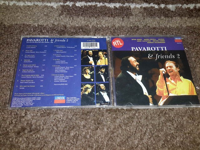 Pavarotti &;amp; friends 2 , BG