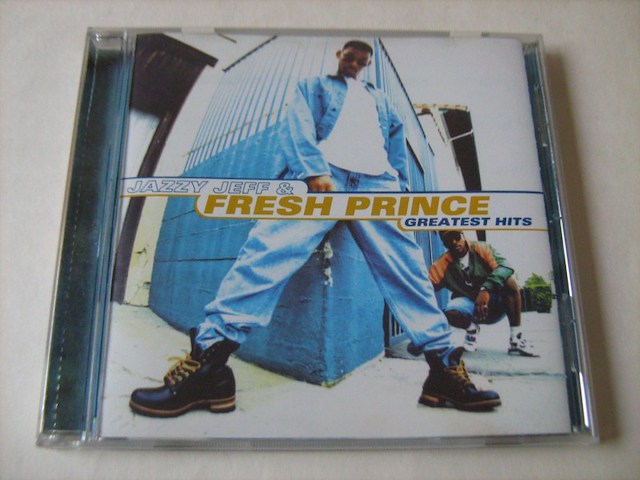DJ Jazzy Jeff &; The Fresh Prince - Greatest Hits