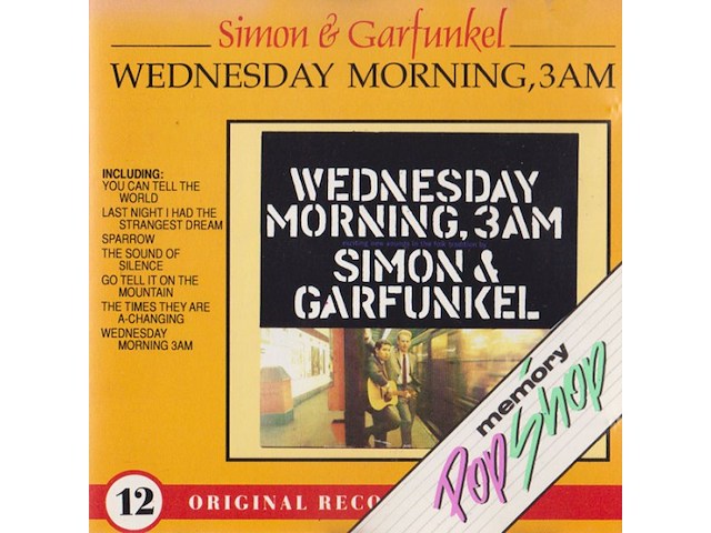 Simon &; Garfunkel - Wednesday Morning,3AM