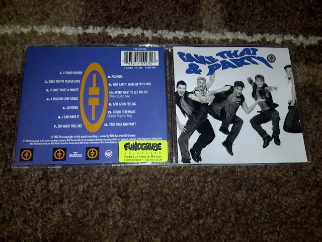 Take That - Take That &;amp; party , ORIGINAL