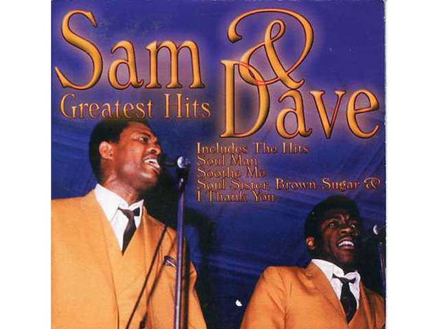 Sam &; Dave ‎– Greatest Hits