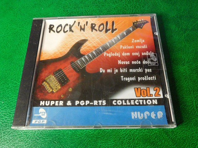 Various ‎– Rock`N`Roll Vol. 2 - HUPER &; PGP-RTS