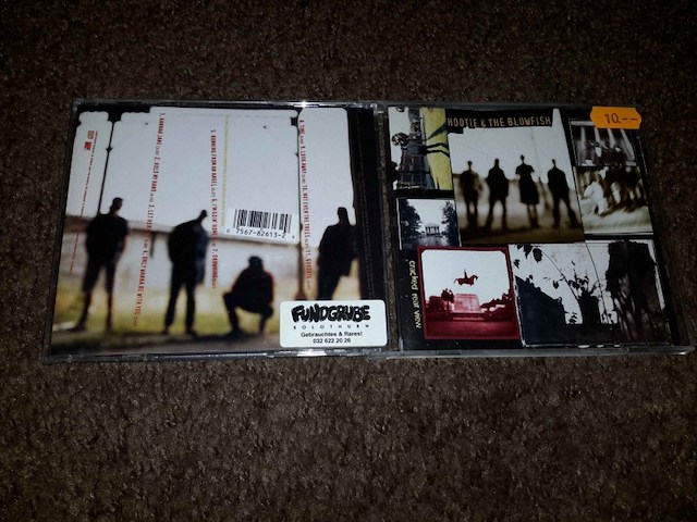 Hootie &;; The Blowfish - Cracked rear view , ORIGINAL