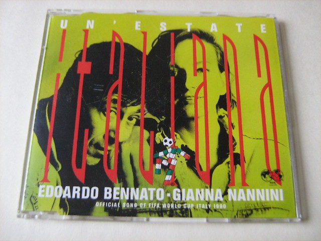 Edoardo Bennato &; Gianna Nannini - Un` Estate Italiana