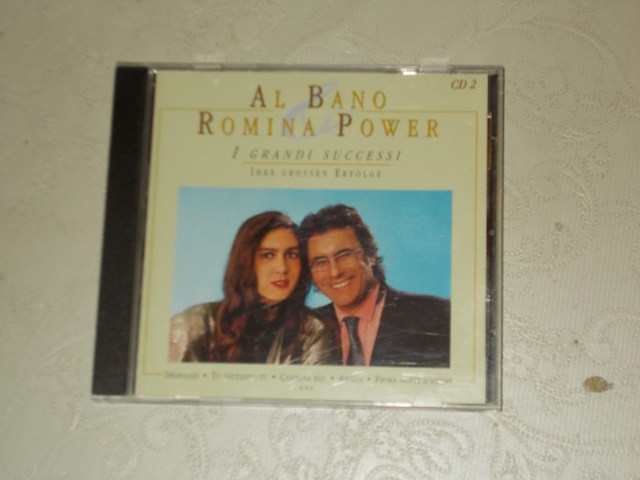 Al Bano &; Romina Power ‎– I Grandi Successi   CD 2