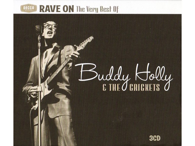 Buddy Holly &; The Crickets - Rave On (The Very Best Of)