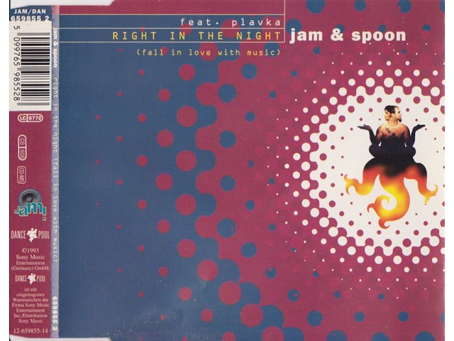 Jam &; Spoon - Right In The Night