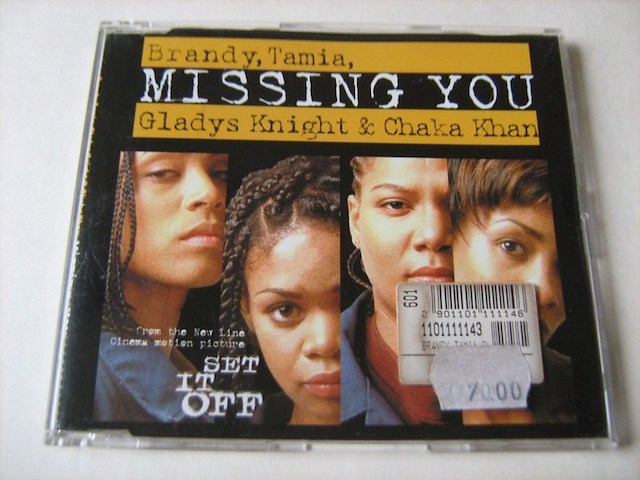 Brandy, Tamia, Gladys Knight &; Chaka Khan - Missing You