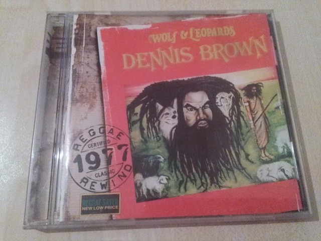 DENNIS BROWN - Wolf &; Leopards