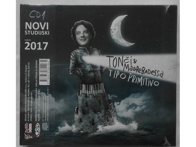 Tonci &; Madre Badessa Band - 2CD Tipo primitivo / Piano