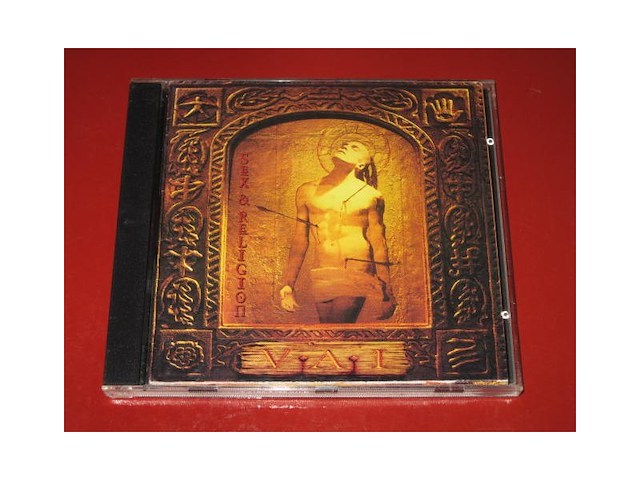Vai ‎– Sex &; Religion (CD), USA