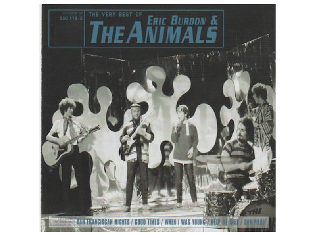 Eric Burdon &; The Animals ‎– The Very Best Of